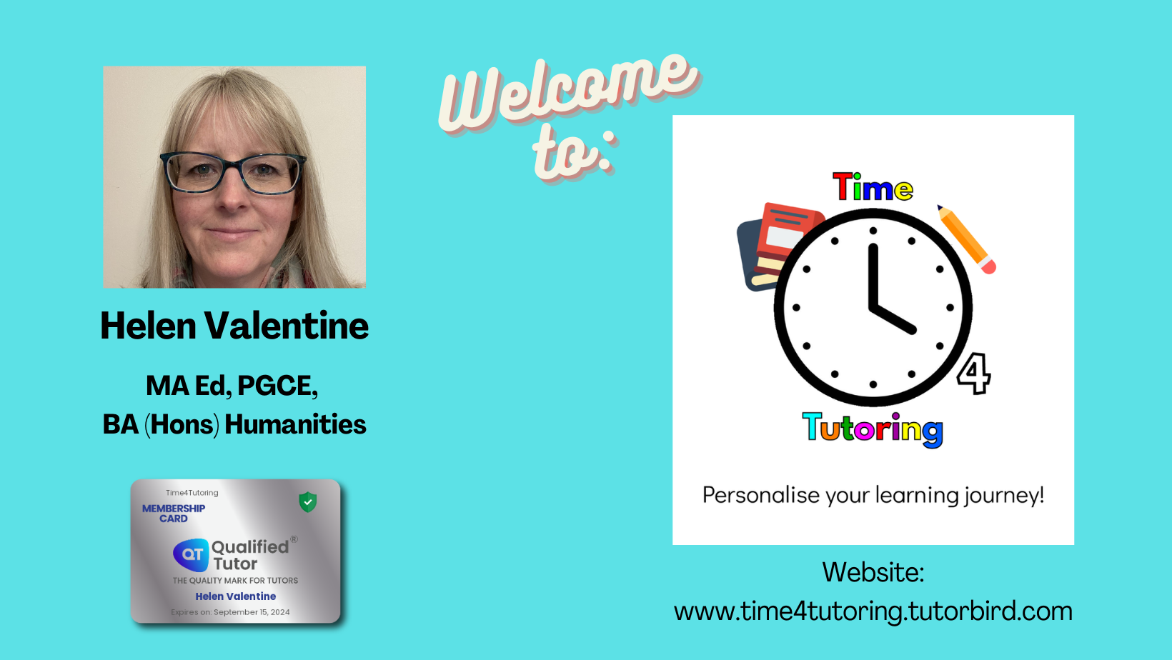 Time4Tutoring - Welcome!